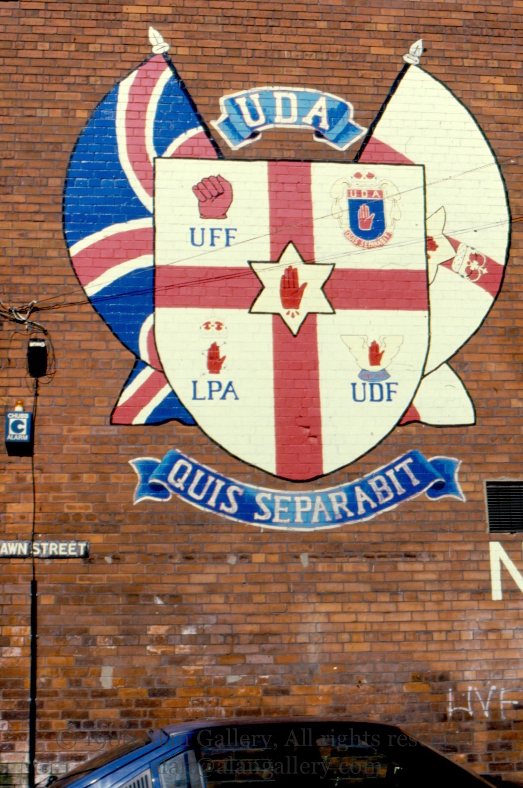 UDA Headquarters – Peter Moloney Collection