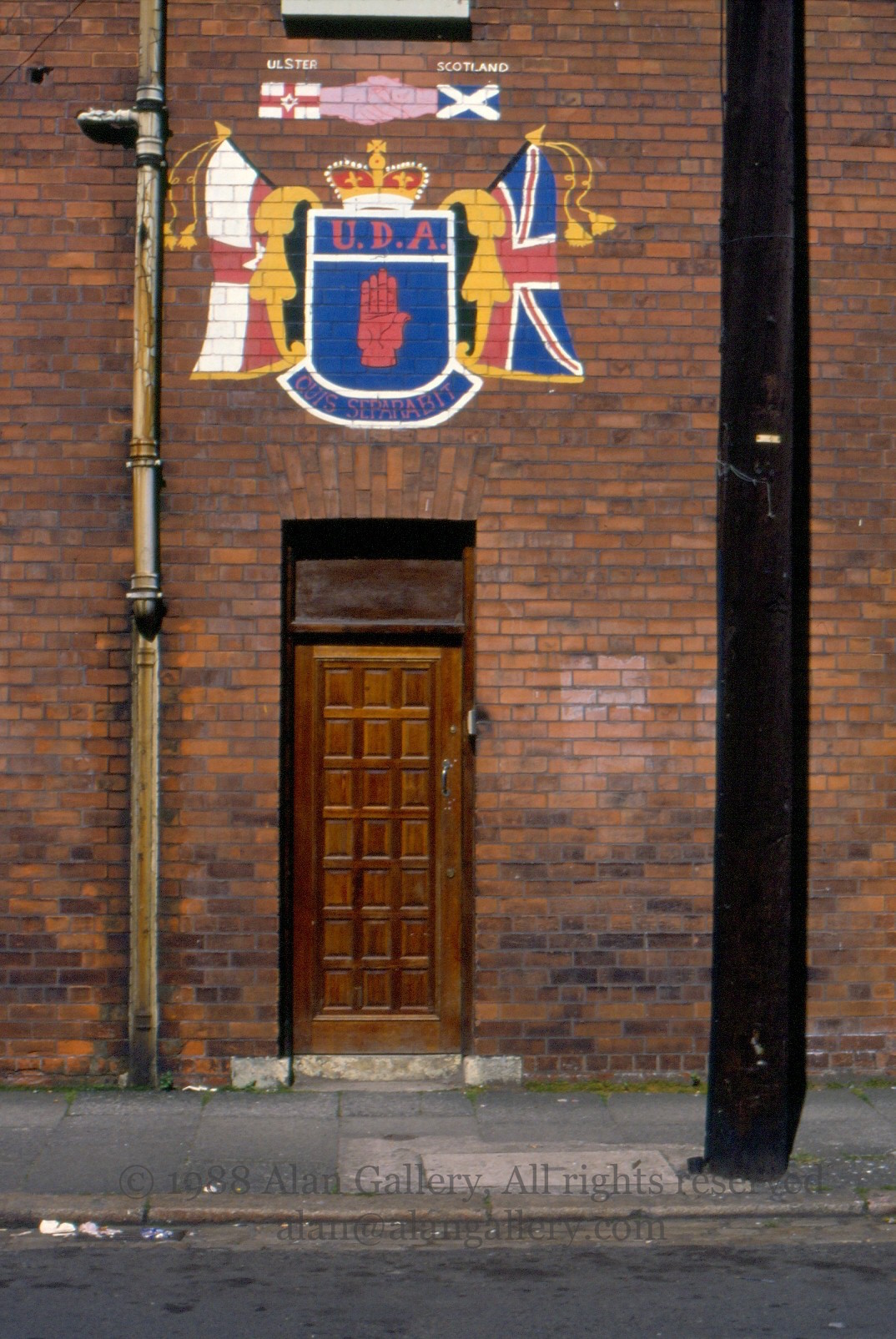 UDA Headquarters – Peter Moloney Collection